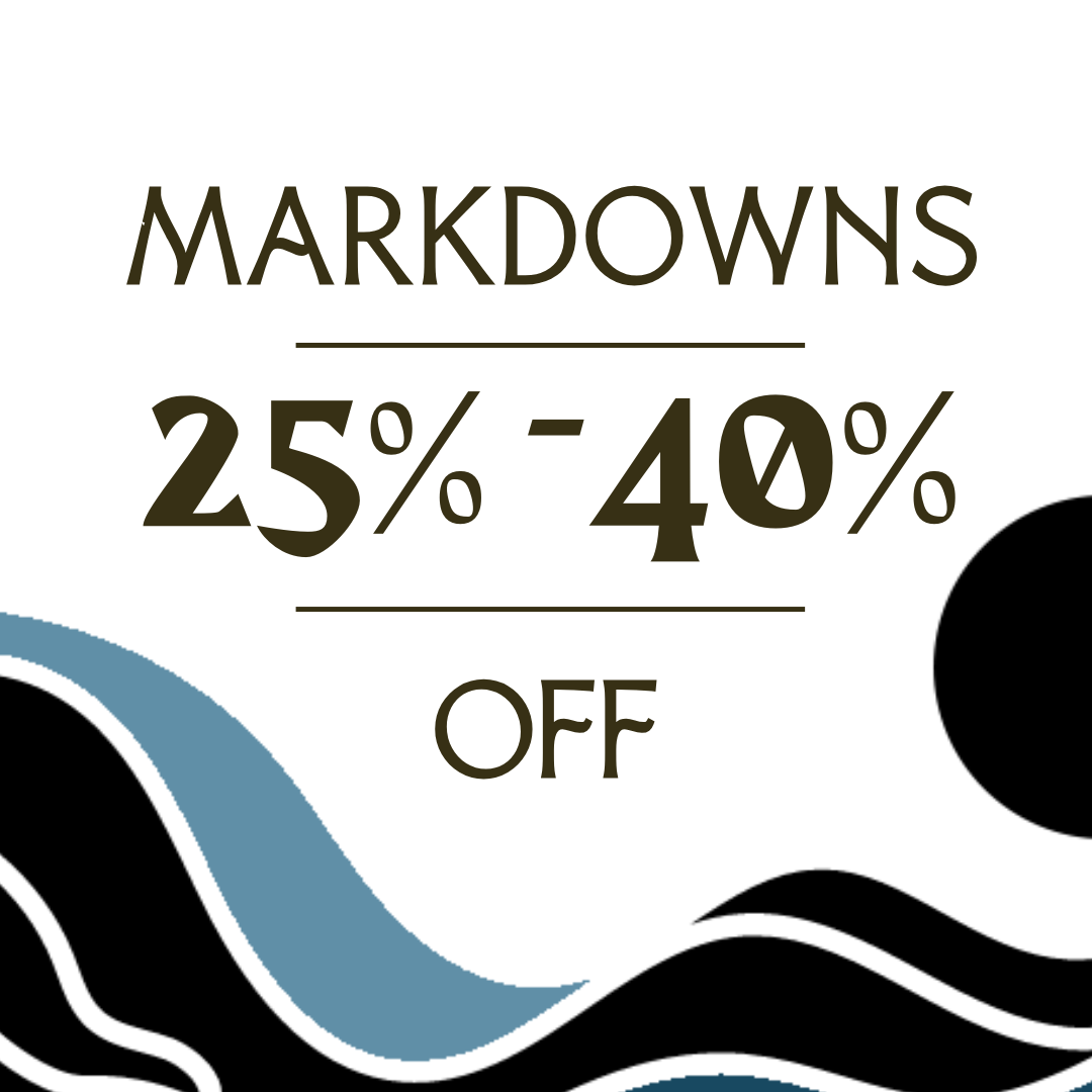 Markdowns – Tidelands